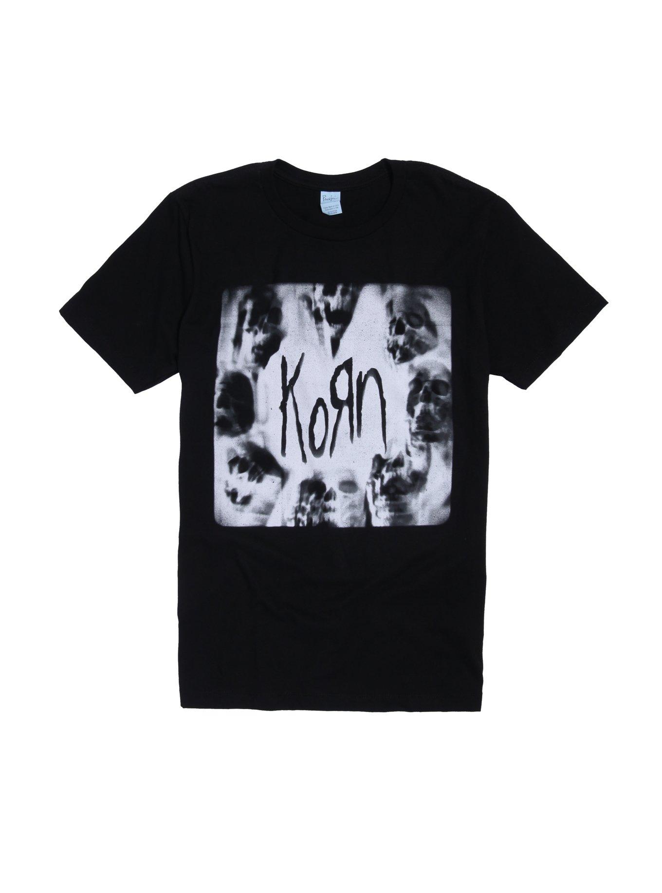 Korn Skulls Logo T-Shirt | Hot Topic