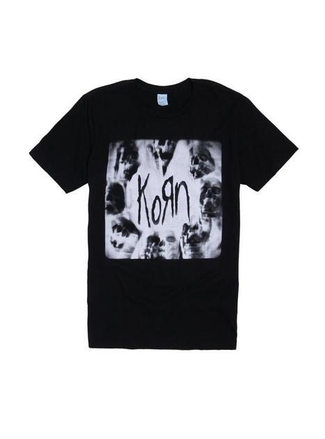 Korn Skulls Logo T-Shirt | Hot Topic