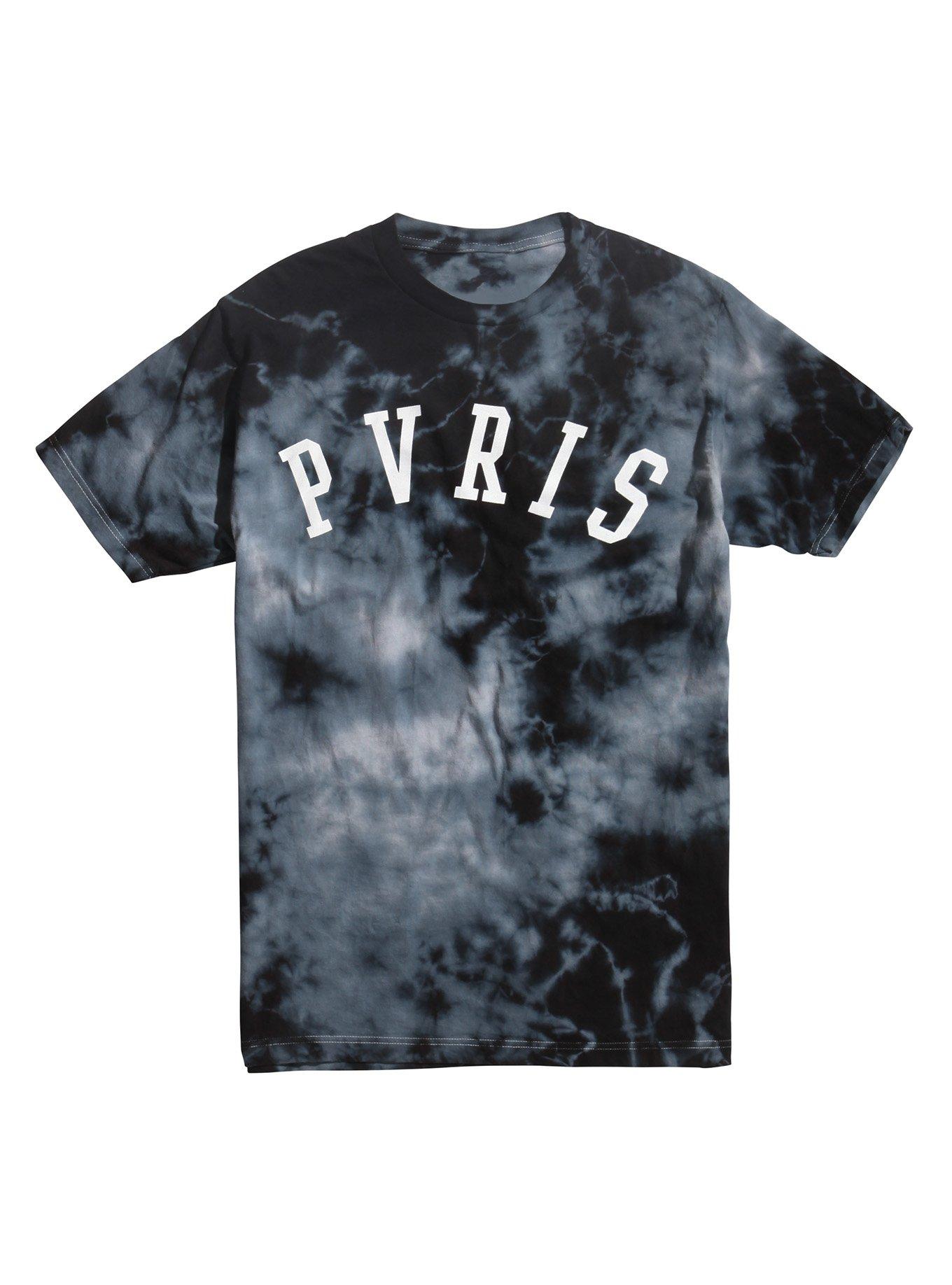 Pvris Logo Tie Dye T-Shirt | Hot Topic