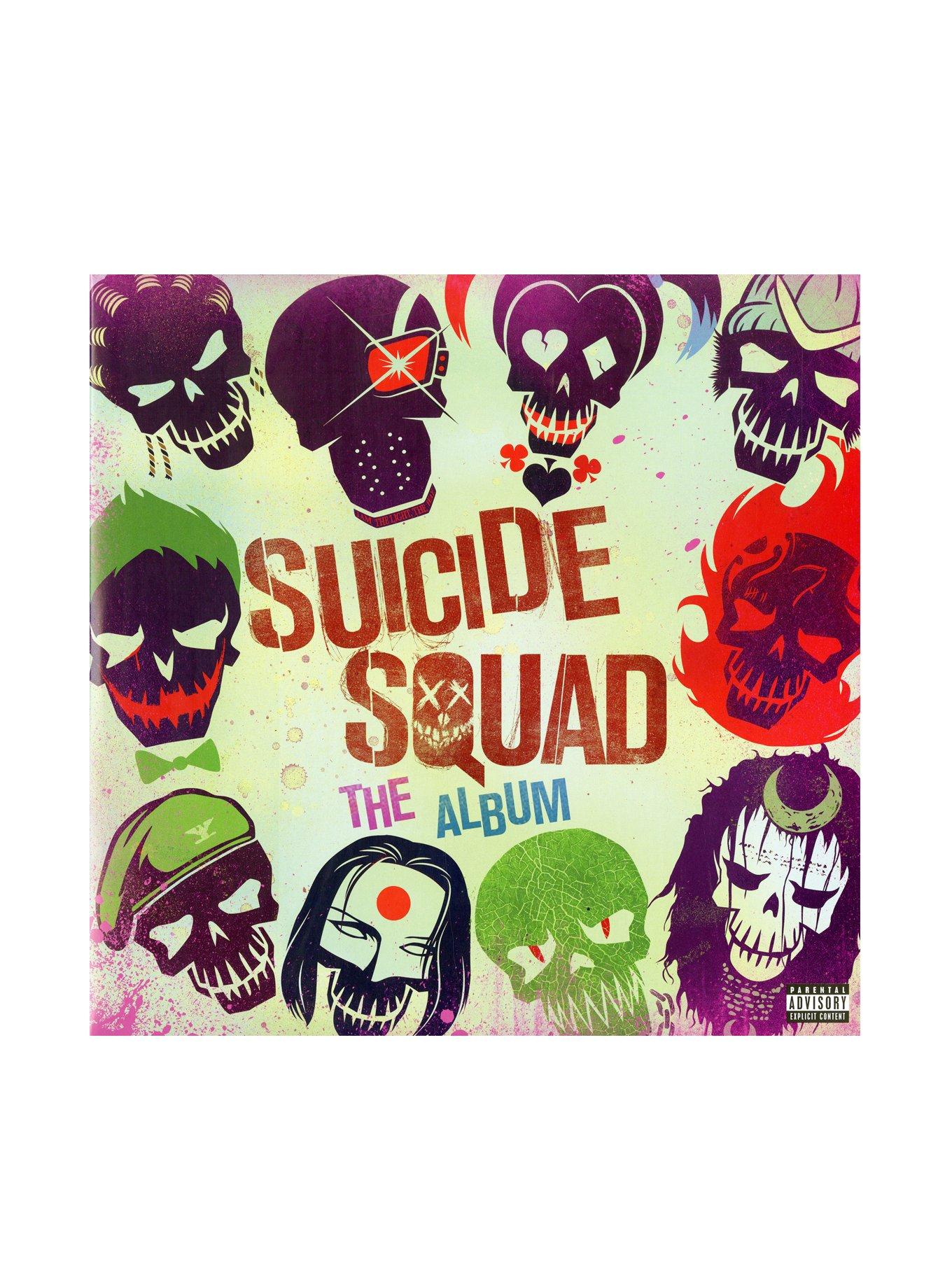 Suicide Squad The Album Vinyl Lp Hot Topic Exclusive Hot Topic