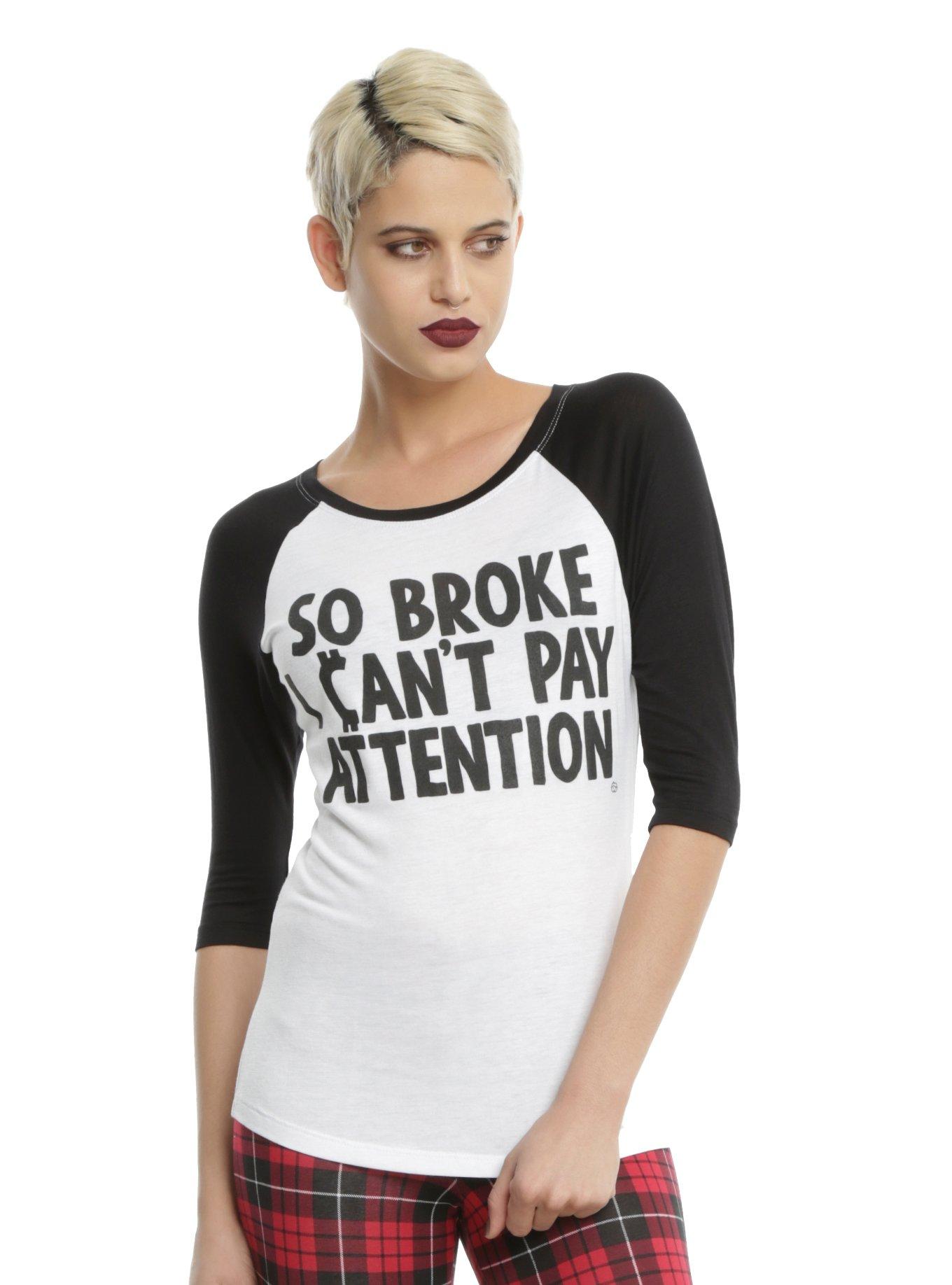 So Broke Girls Raglan | Hot Topic