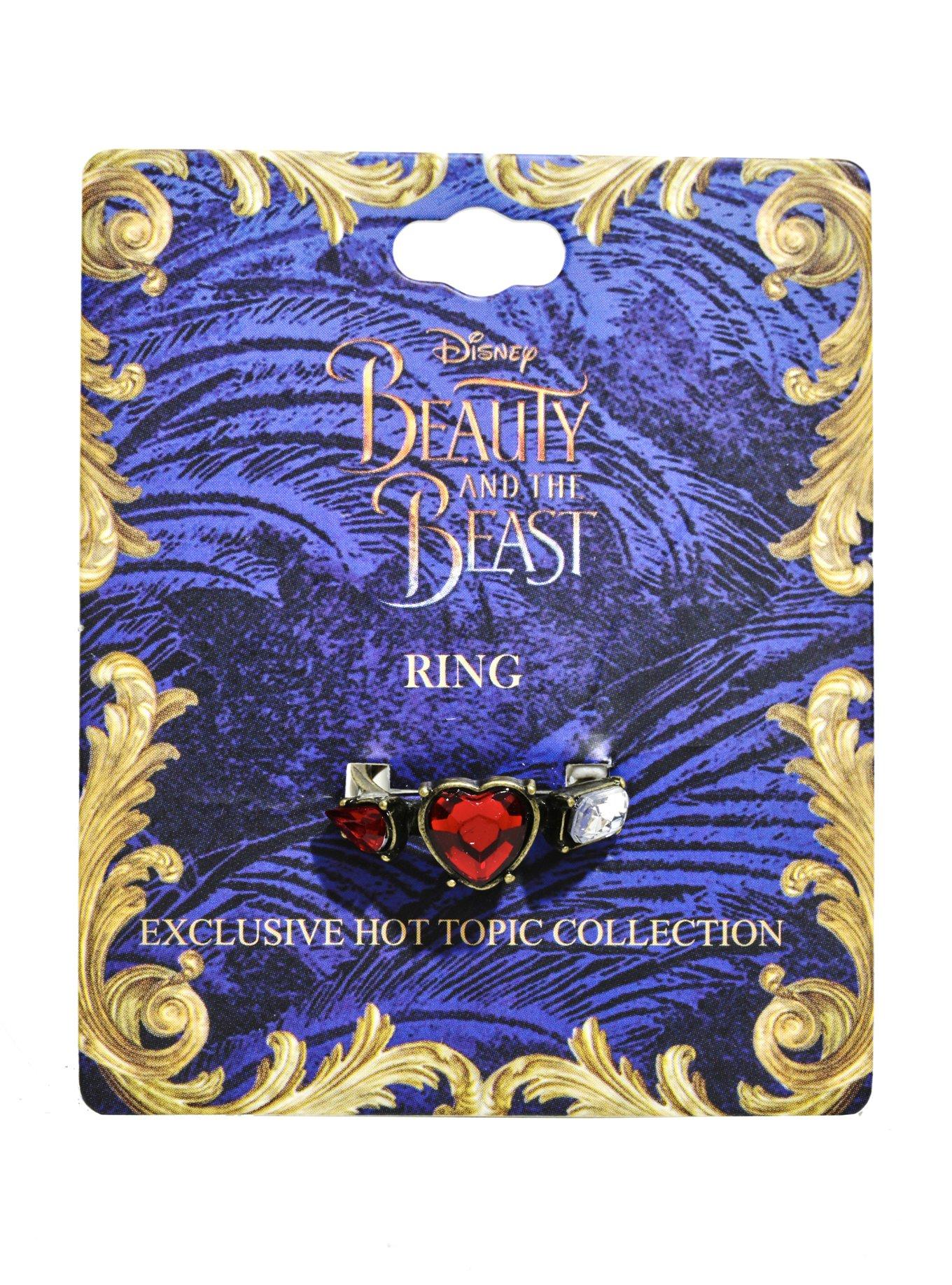 Disney Beauty And The Beast Replica Ring | Hot Topic