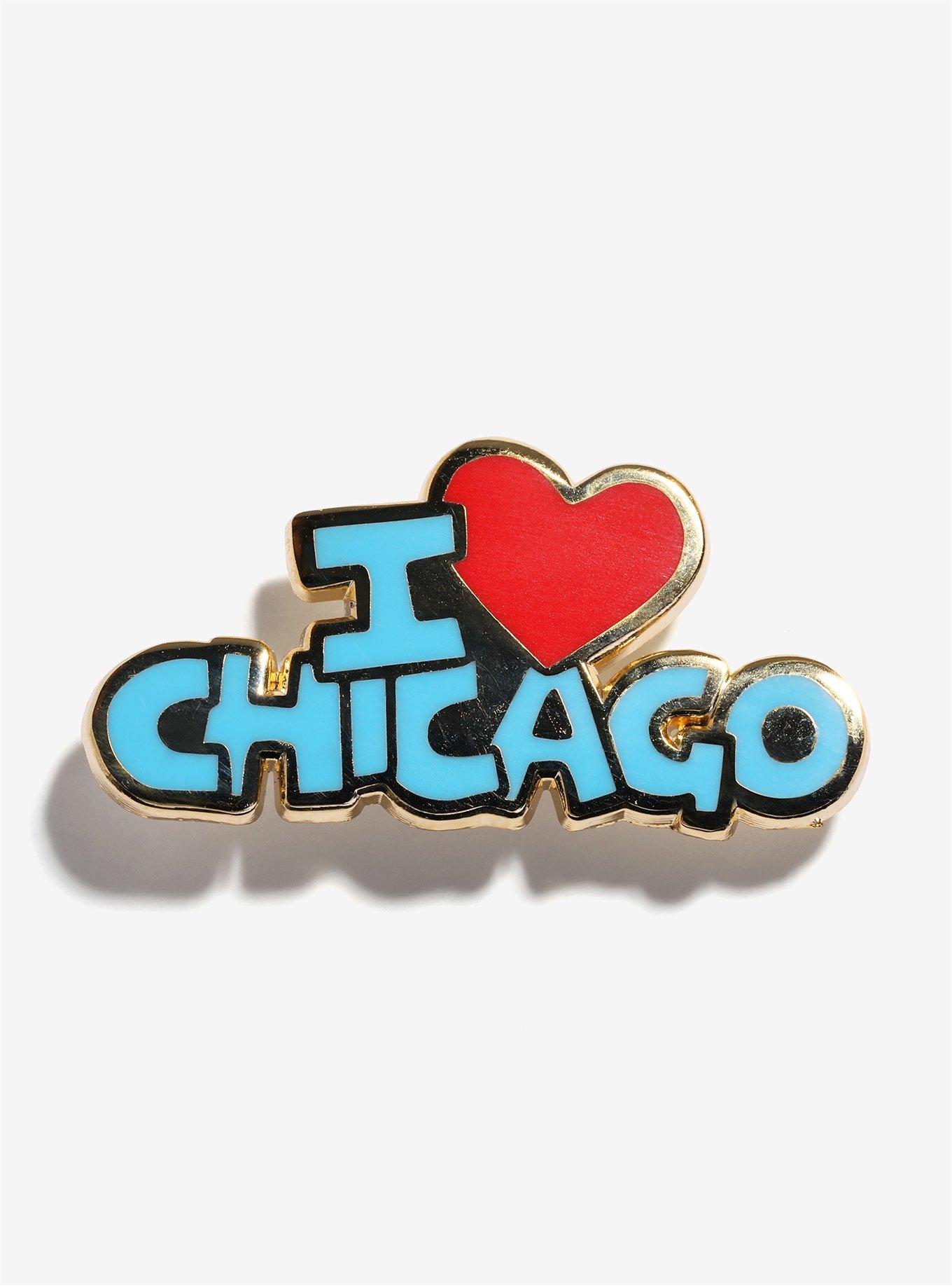I Love Chicago Enamel Pin | BoxLunch