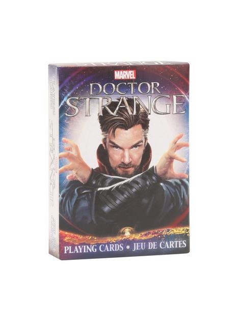 Marvel Doctor Strange Playing Cards | Hot Topic