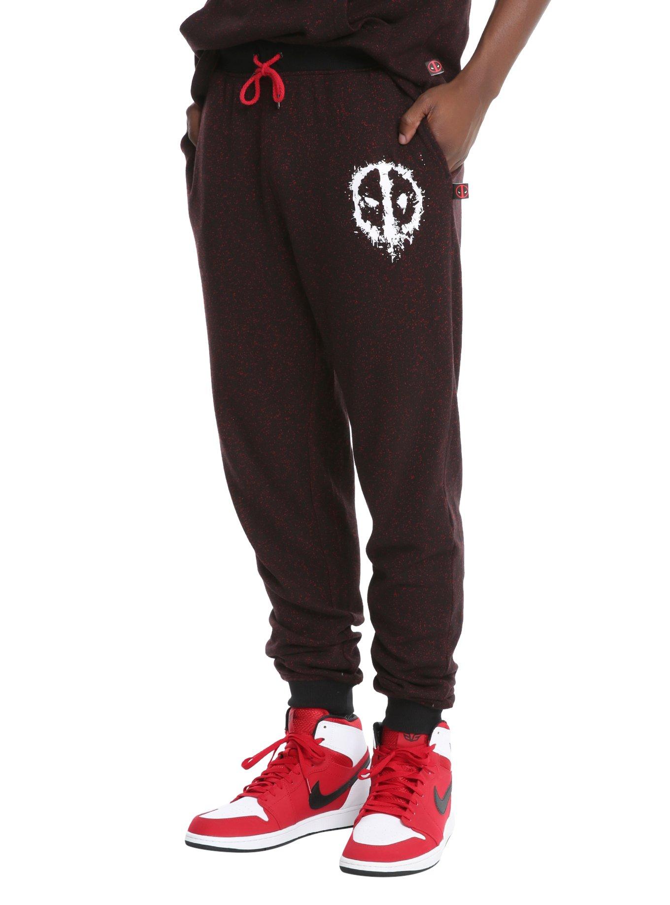 Marvel Deadpool Guys Jogger Pants