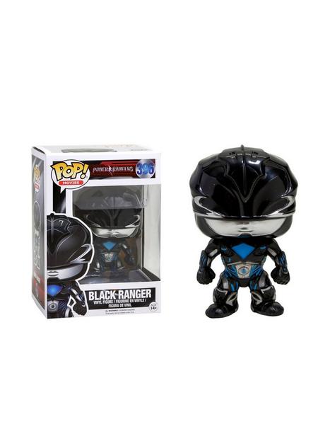 Funko Power Rangers Pop! Movies Black Ranger Vinyl Figure | Hot Topic