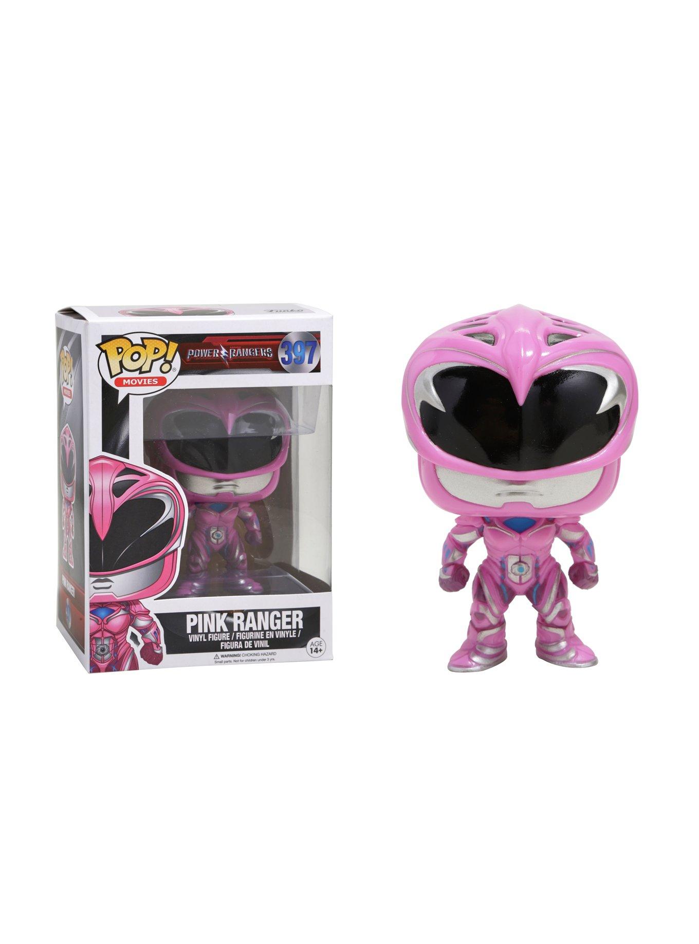 Funko Power Rangers Pop! Movies Pink Ranger Vinyl Figure | Hot Topic