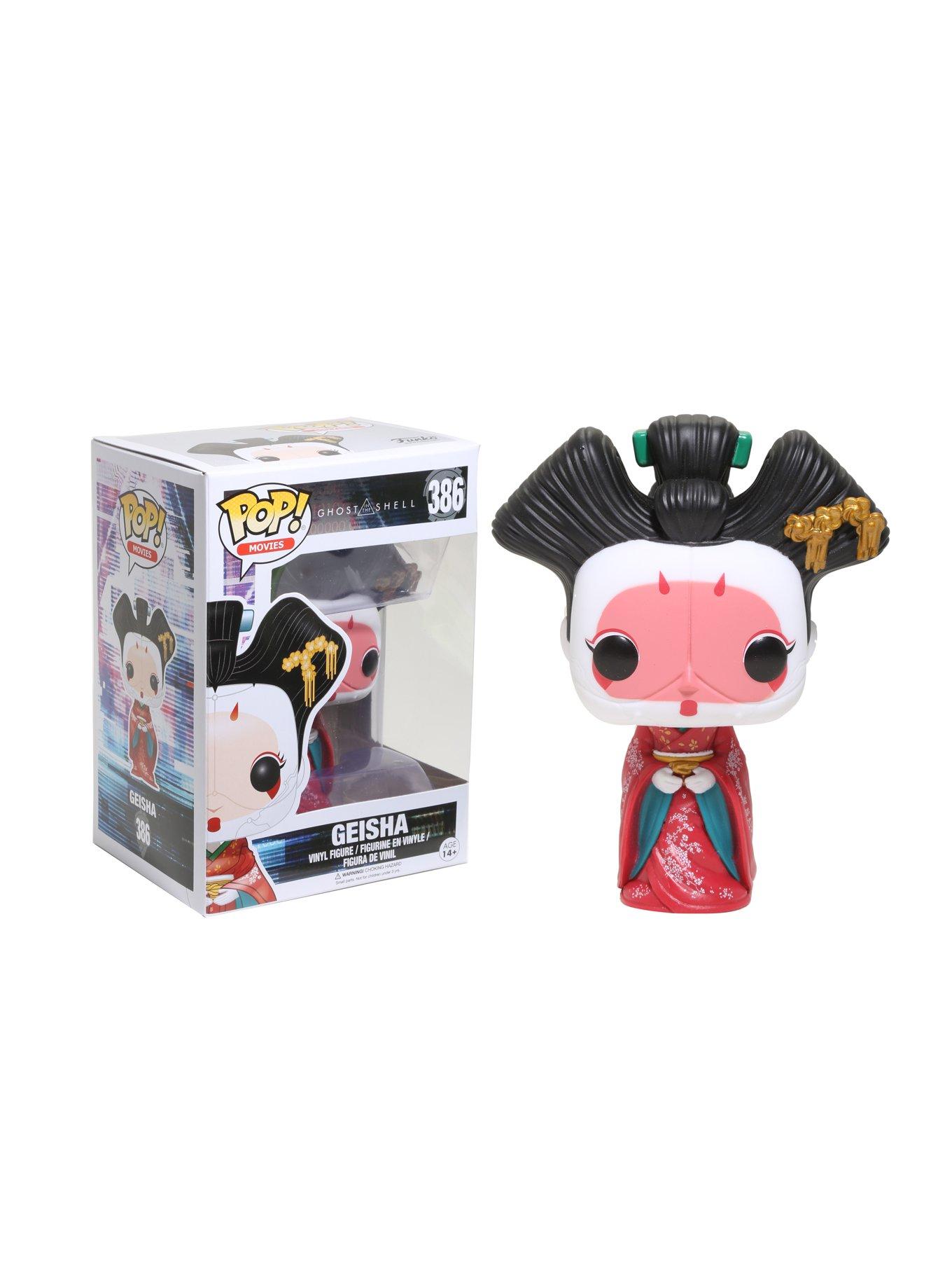 Funko Ghost In The Shell Pop! Movies Geisha Vinyl Figure | Hot Topic