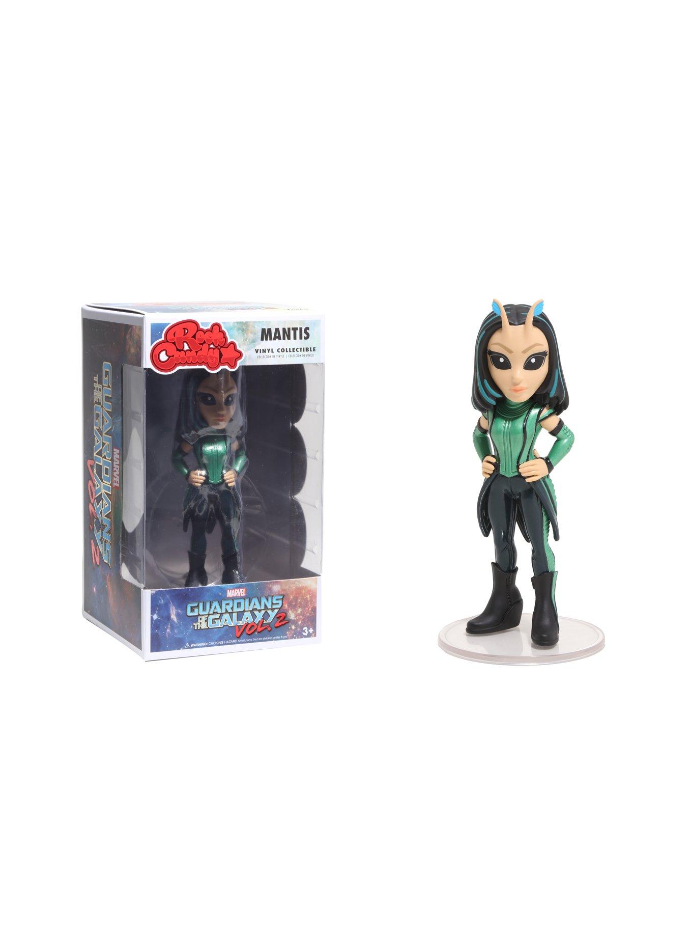 Funko Marvel Guardians Of The Galaxy Vol. 2 Rock Candy Mantis Vinyl ...