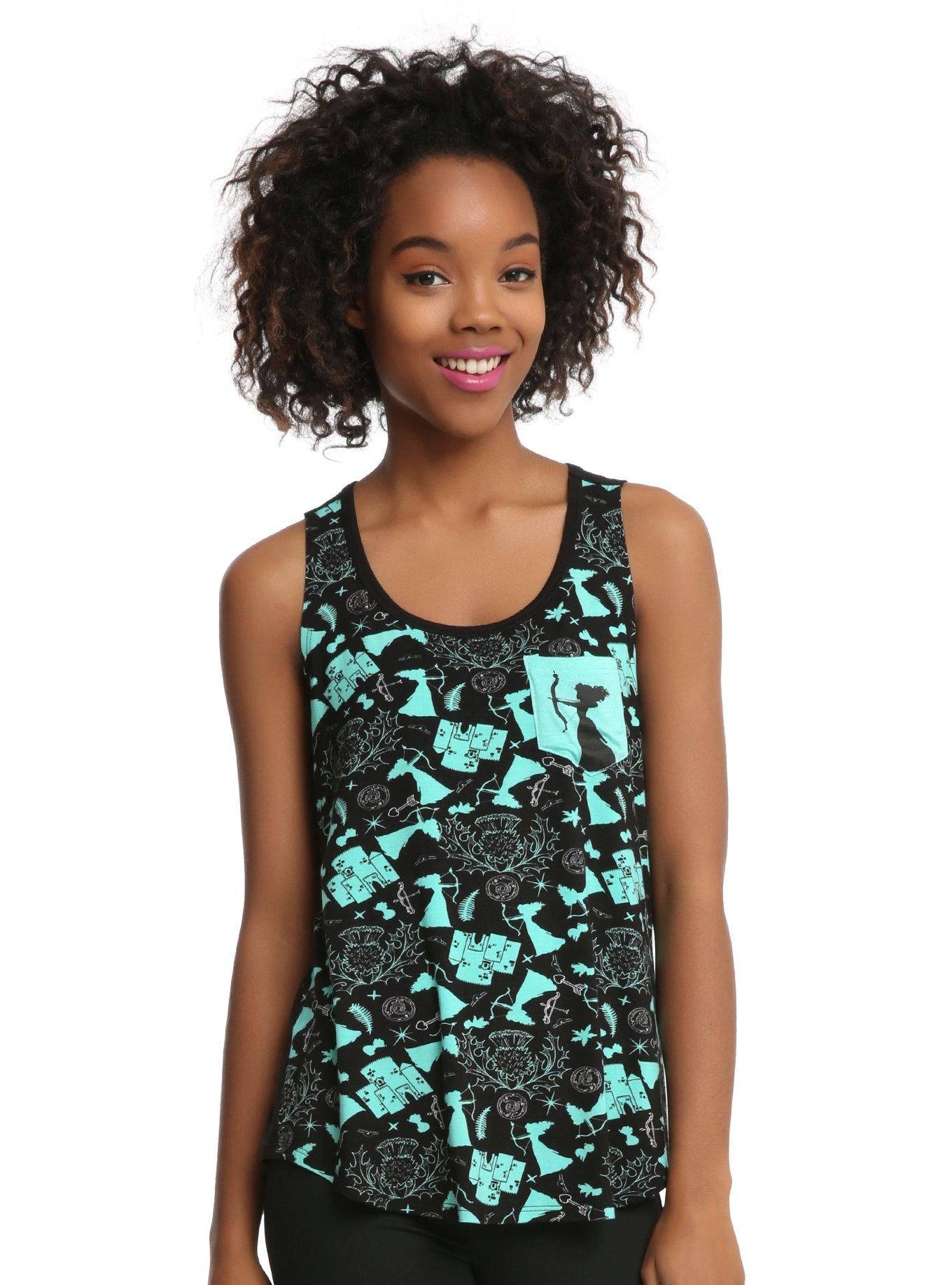 Disney Brave Girls Pocket Tank Top | Hot Topic