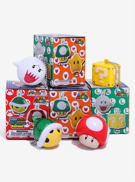 Nintendo Super Mario 3D World Icon Blind Box Figure | BoxLunch