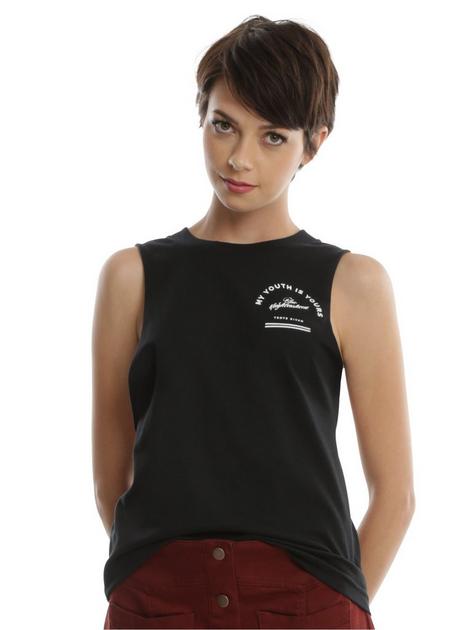 Troye Sivan Youth Girls Muscle Top | Hot Topic