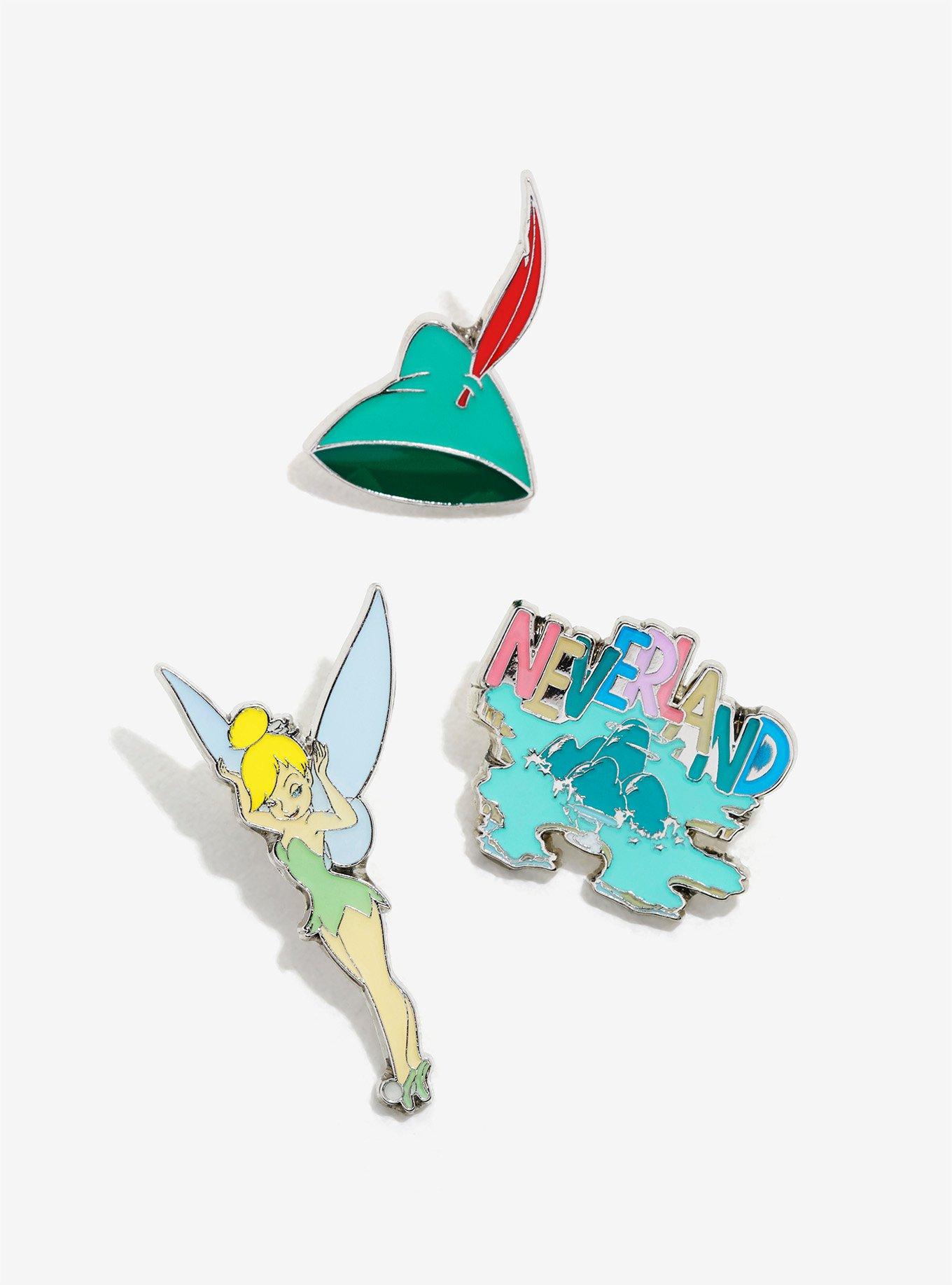 Disney Peter Pan Enamel Pin Set | BoxLunch