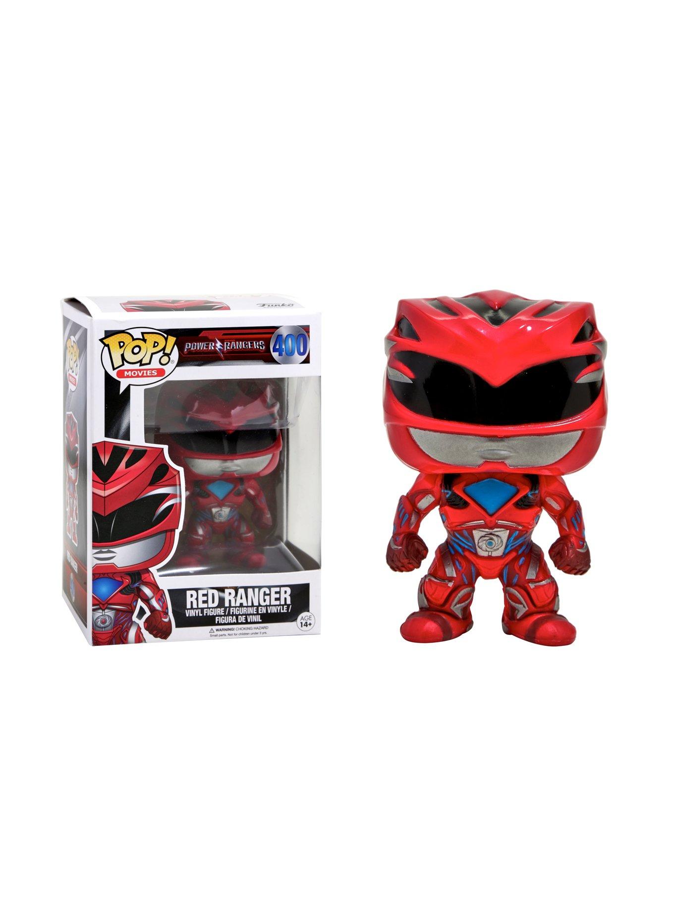 Funko Power Rangers Pop! Movies Red Ranger Vinyl Figure | Hot Topic