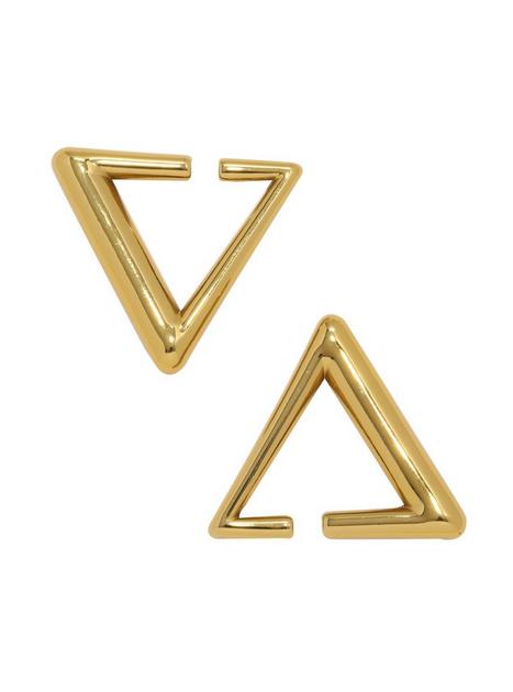 Steel Gold Triangle Weights | Hot Topic