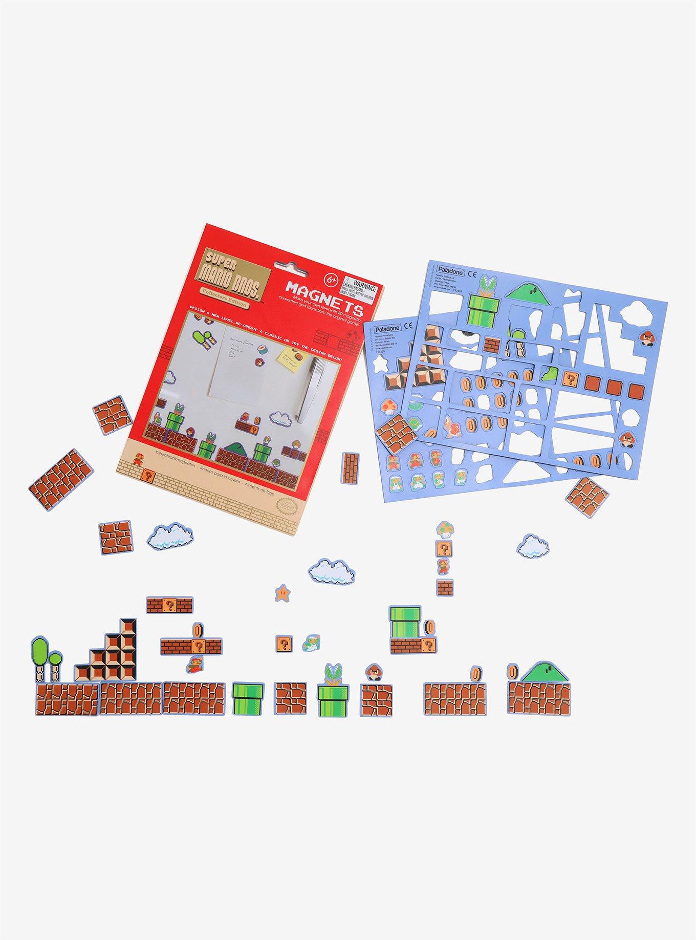 Nintendo Super Mario Bros. Magnet Set | BoxLunch