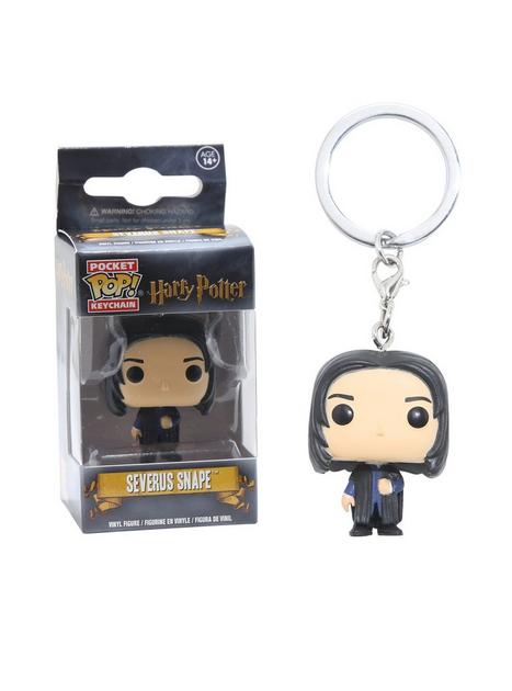 Funko Harry Potter Pocket Pop! Severus Snape Key Chain | Hot Topic