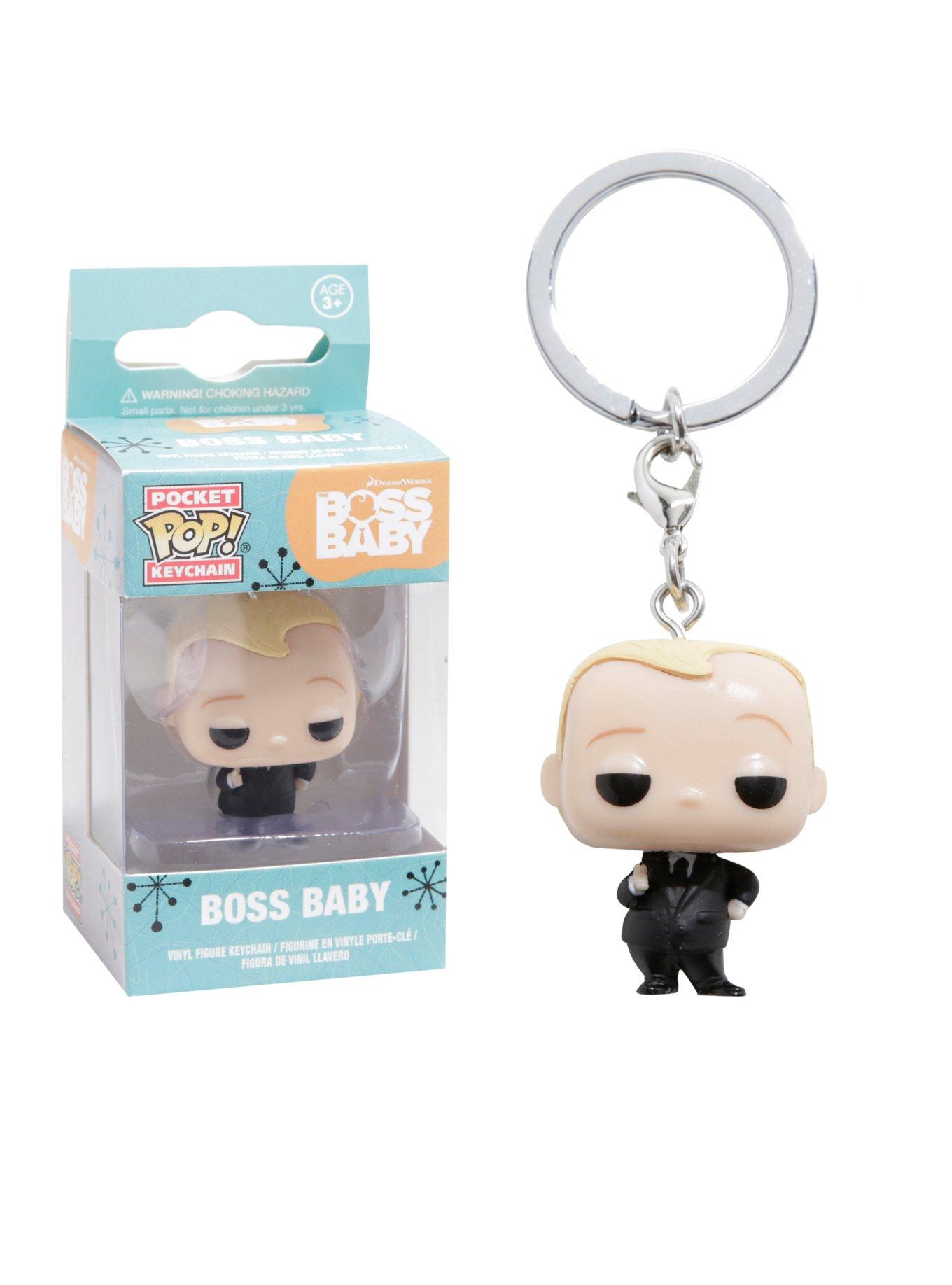 Funko The Boss Baby Pocket Pop! Key Chain | Hot Topic