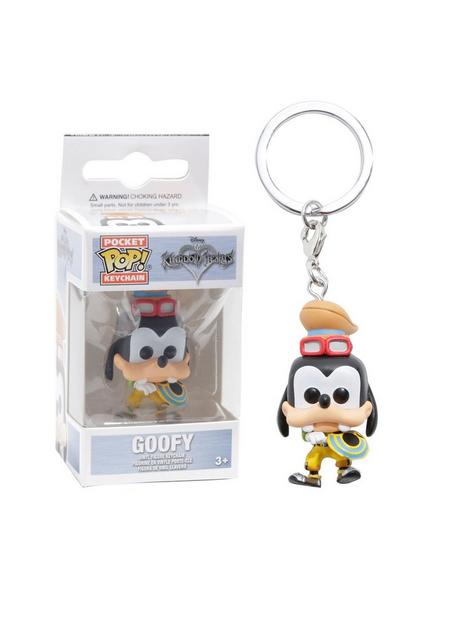 Funko Disney Kingdom Hearts Pocket Pop! Goofy Key Chain | Hot Topic