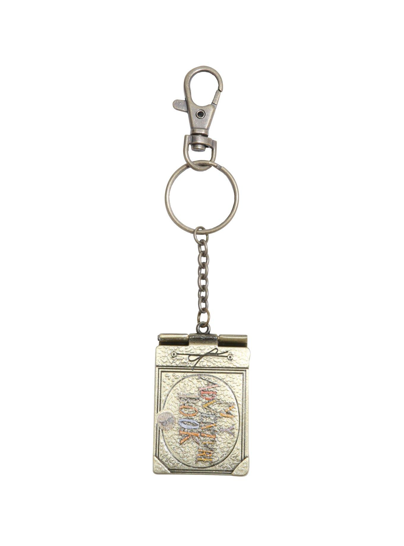 Disney Up Adventure Book Metal Key Chain | Hot Topic