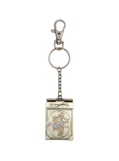 Disney Up Adventure Book Metal Key Chain | Hot Topic