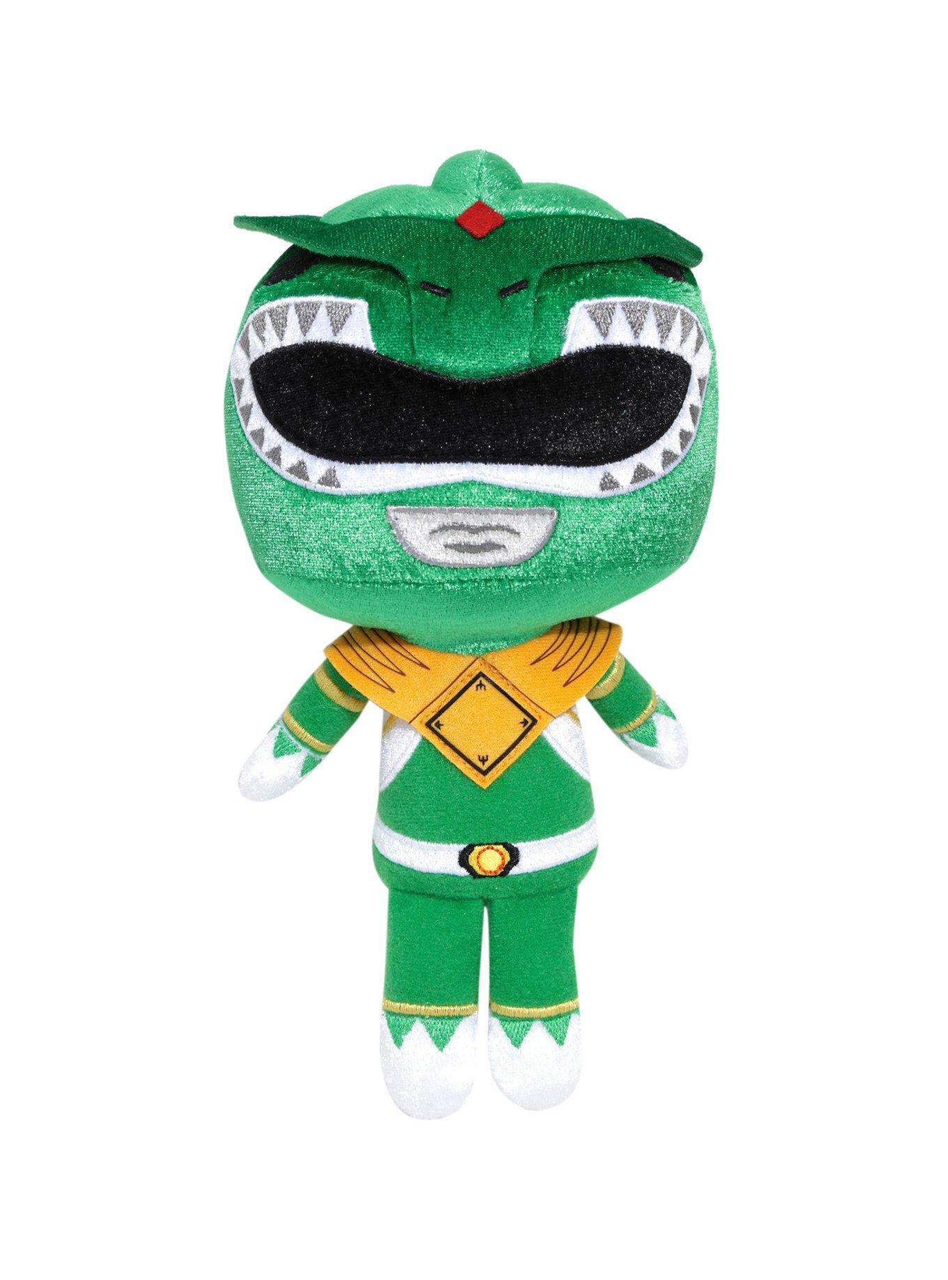 Funko Mighty Morphin Power Rangers Hero Plushies Green Ranger Plush ...