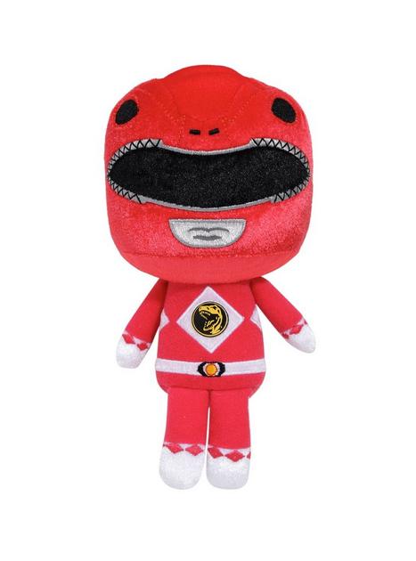 Funko Mighty Morphin Power Rangers Hero Plushies Red Ranger Plush | Hot ...