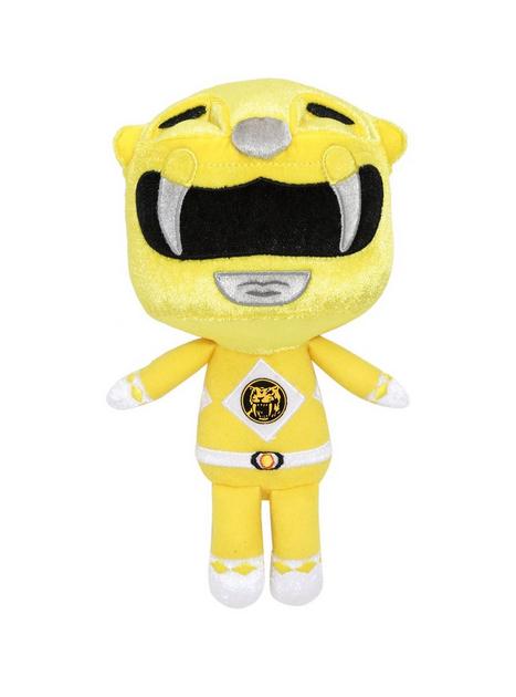 Funko Mighty Morphin Power Rangers Hero Plushies Yellow Ranger Plush ...