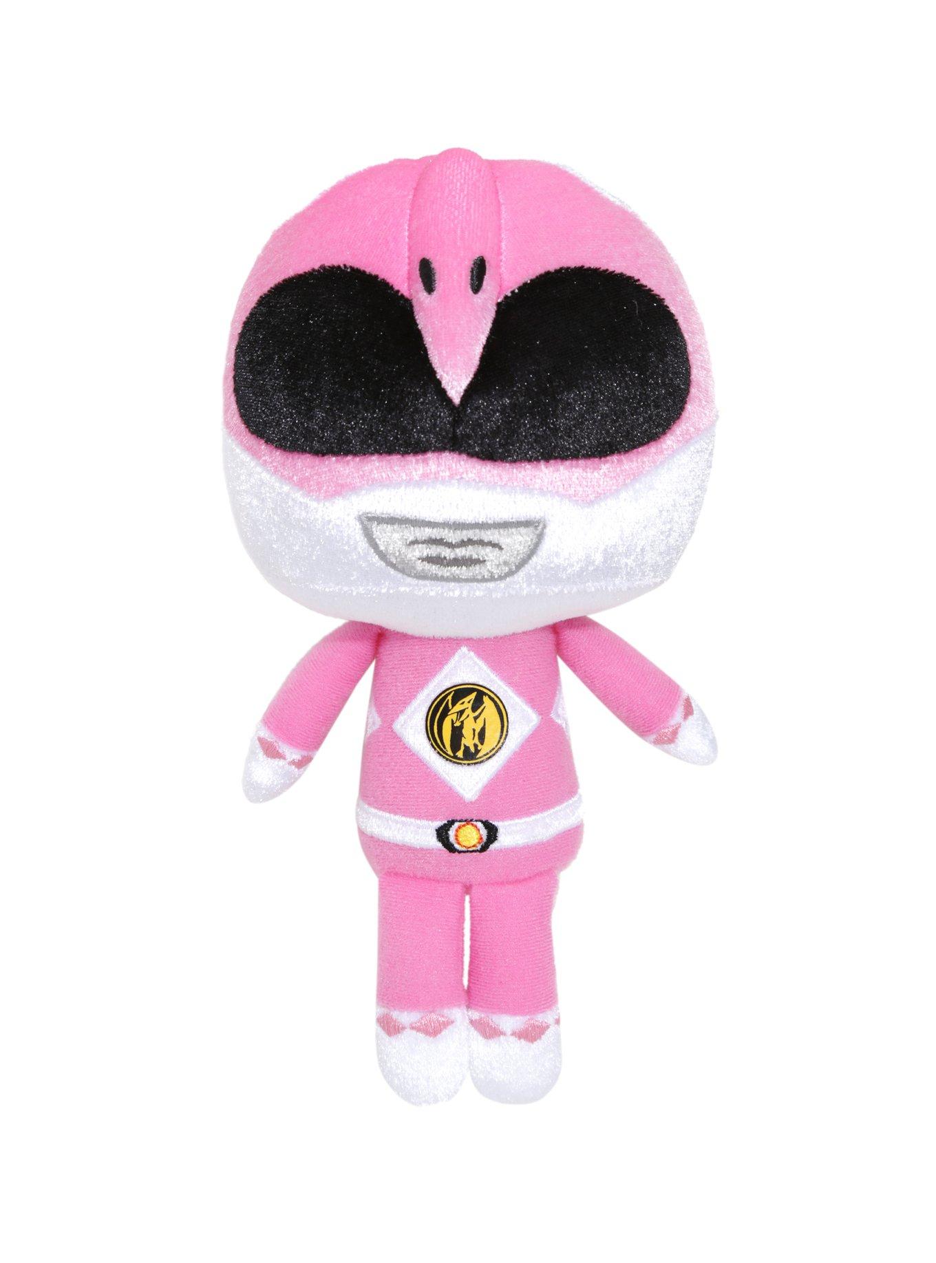 Funko Mighty Morphin Power Rangers Hero Plushies Pink Ranger Plush ...