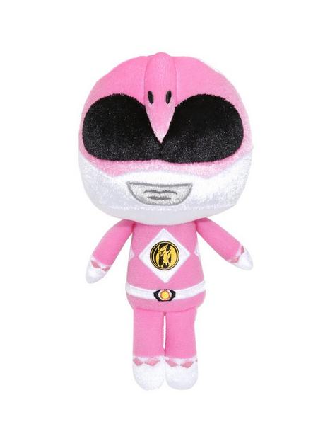 Funko Mighty Morphin Power Rangers Hero Plushies Pink Ranger Plush ...