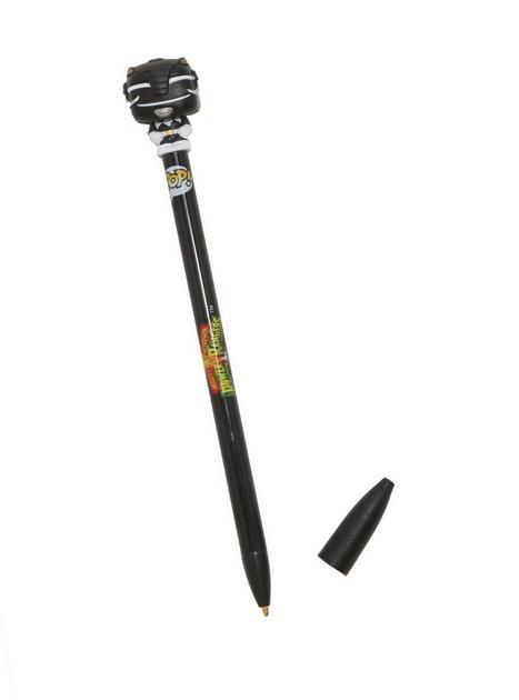 Funko Mighty Morphin Power Rangers Black Ranger Pop! Pen Topper | Hot Topic