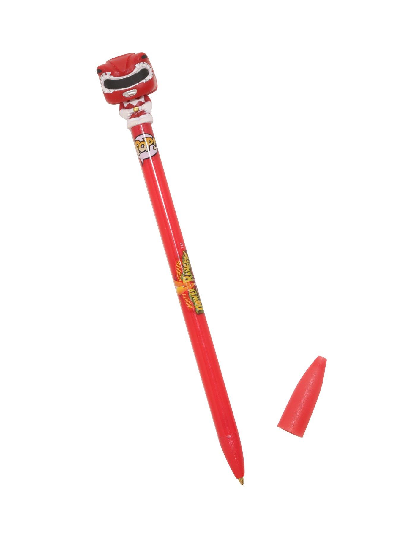 Funko Mighty Morphin Power Rangers Red Ranger Pop! Pen Topper | Hot Topic