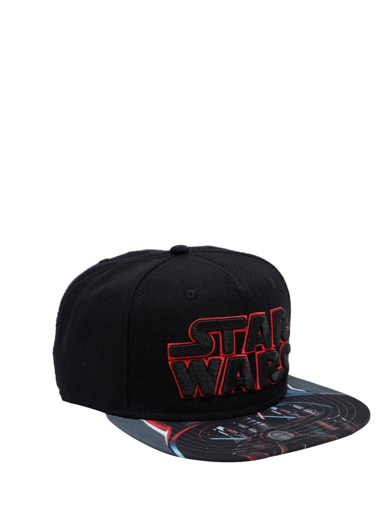 Star Wars Darth Vader Obi Wan Kenobi Sublimated Snapback Hat Hot Topic