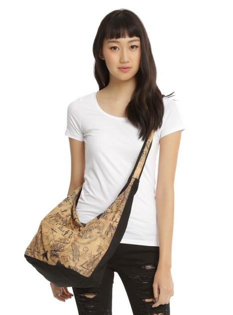 Harry Potter Ministry Of Magic Hobo Bag | Hot Topic