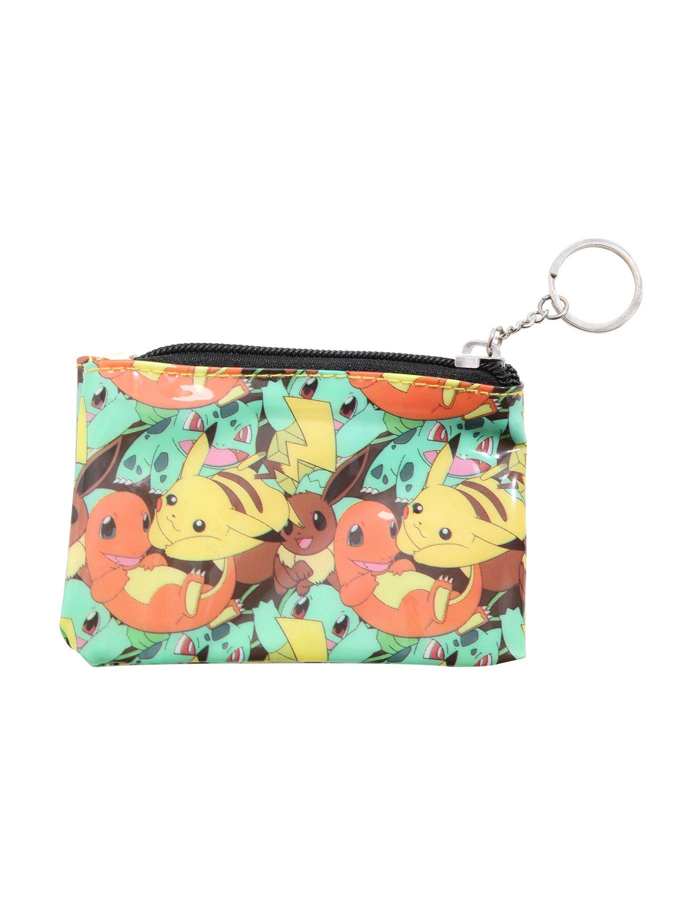 Pokemon Starters Zip Coin Purse | Hot Topic