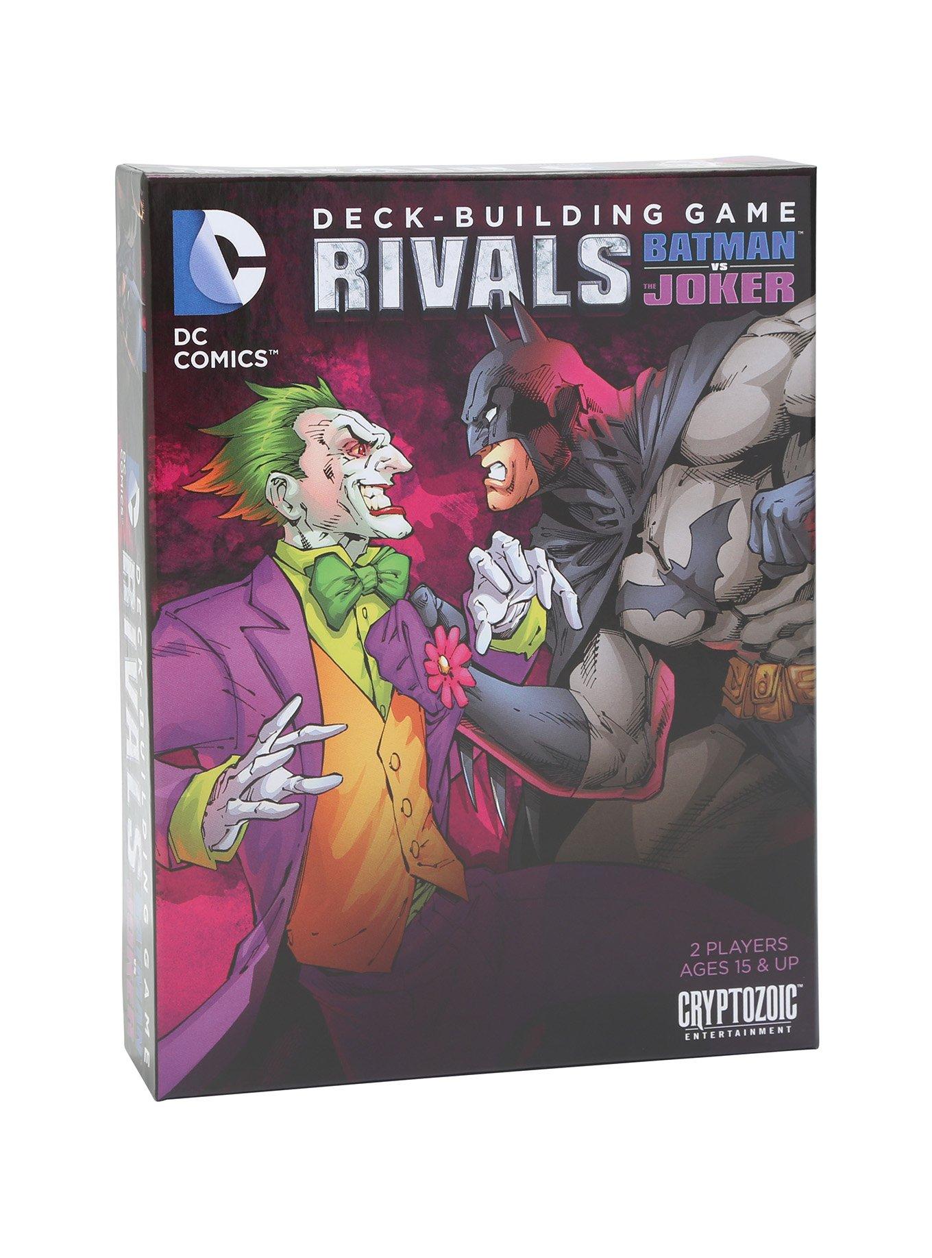 DC Comics Deck-Building Game: Rivals - Batman Vs The Joker | Hot Topic