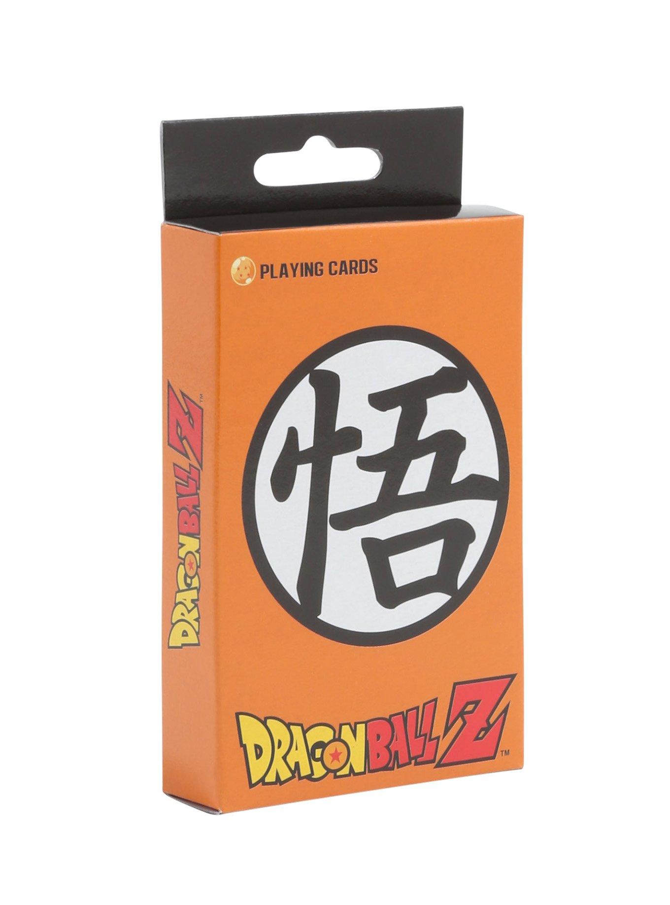 Dragon Ball Z Playing Cards | Hot Topic