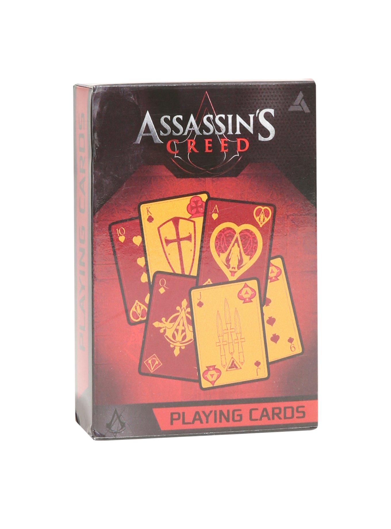 Assassin's Creed Playing Cards | Hot Topic