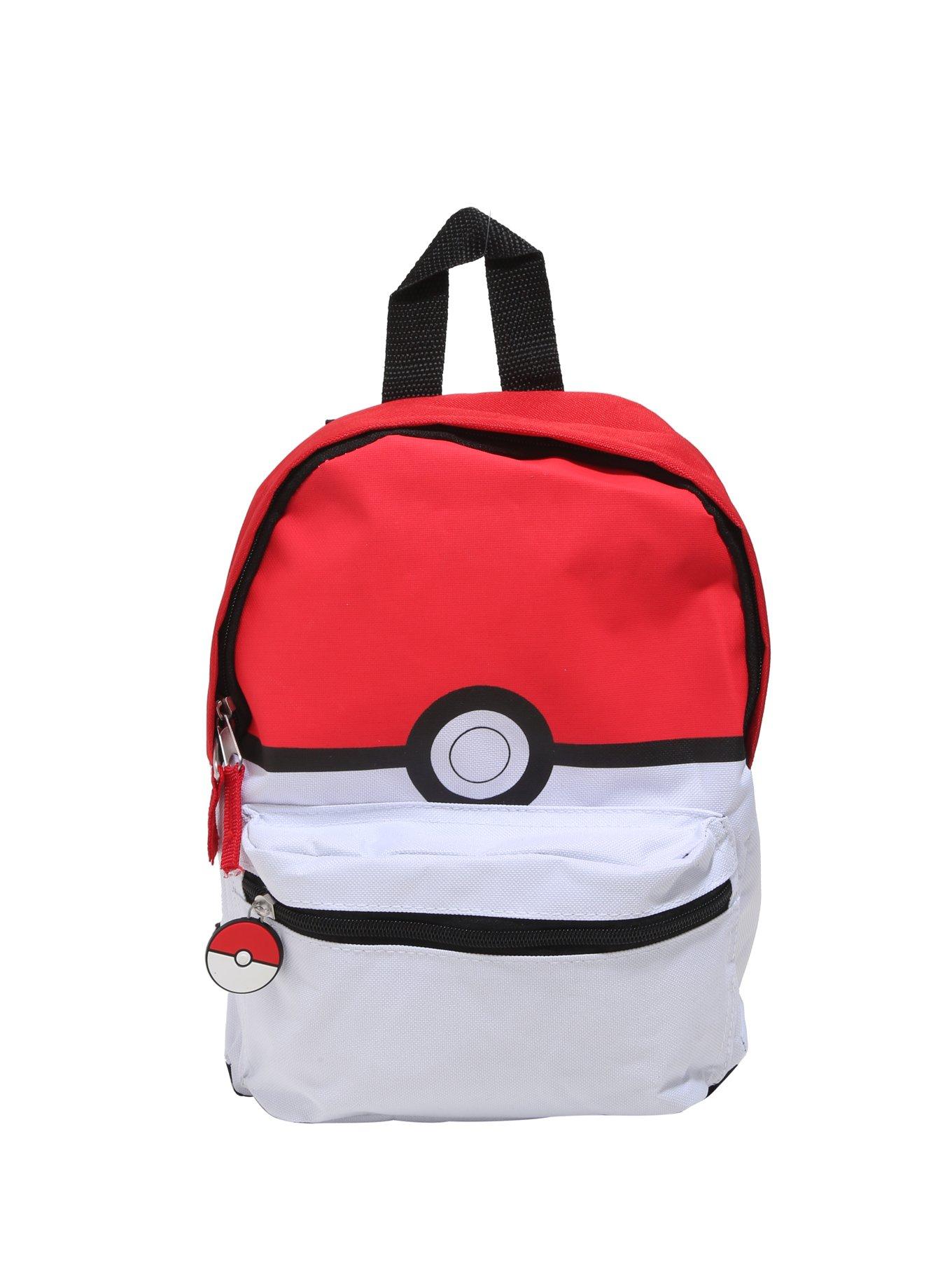 Pokémon Poké Ball Canvass Mini Backpack | Hot Topic