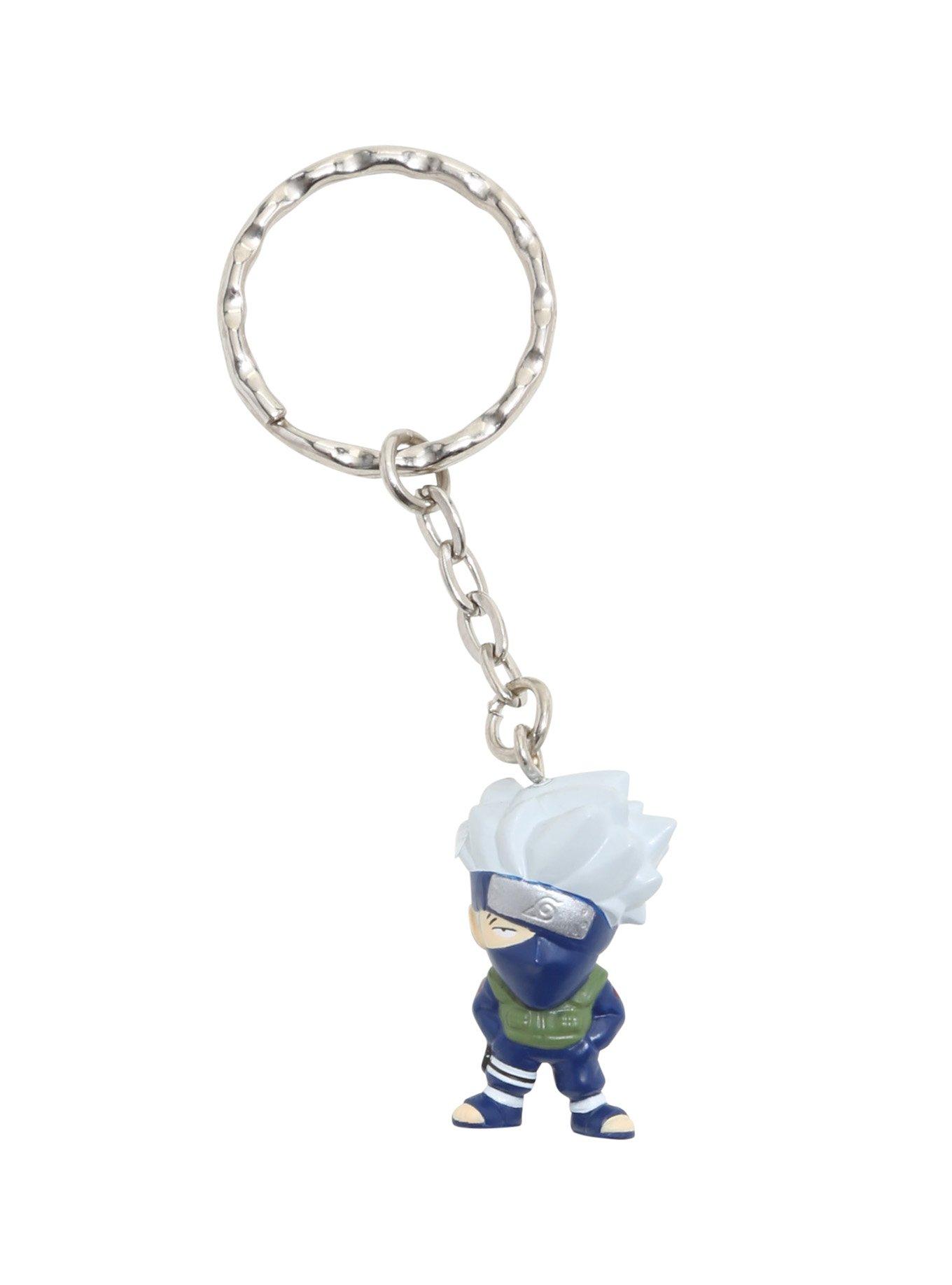 Naruto Kakashi 3D Key Chain | Hot Topic