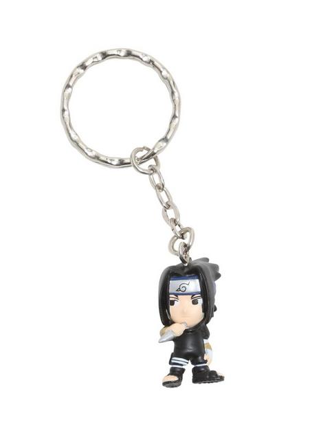 Naruto Sasuke 3D Key Chain | Hot Topic