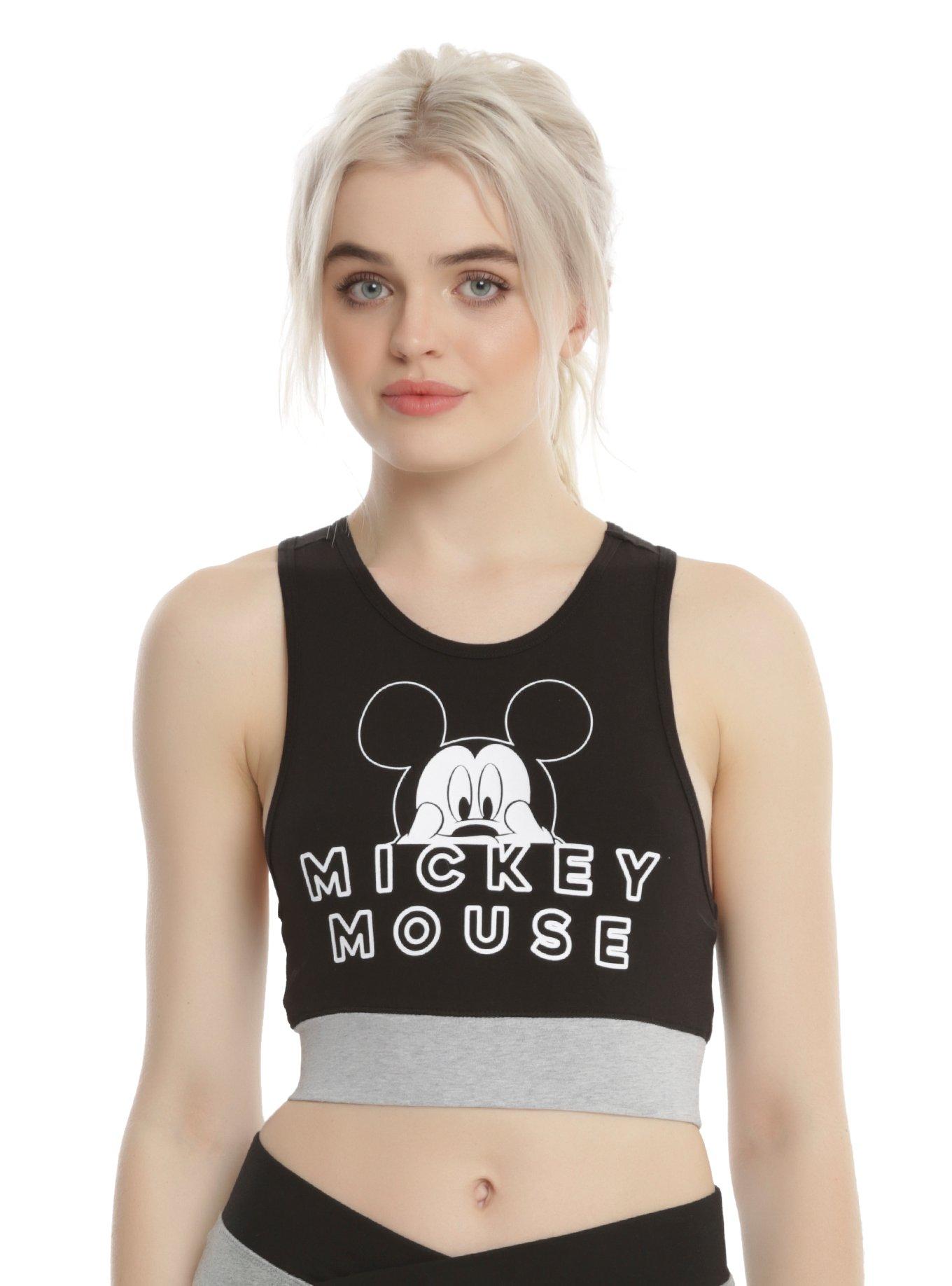 Disney Mickey Mouse Low-Impact Sports Bra | Hot Topic