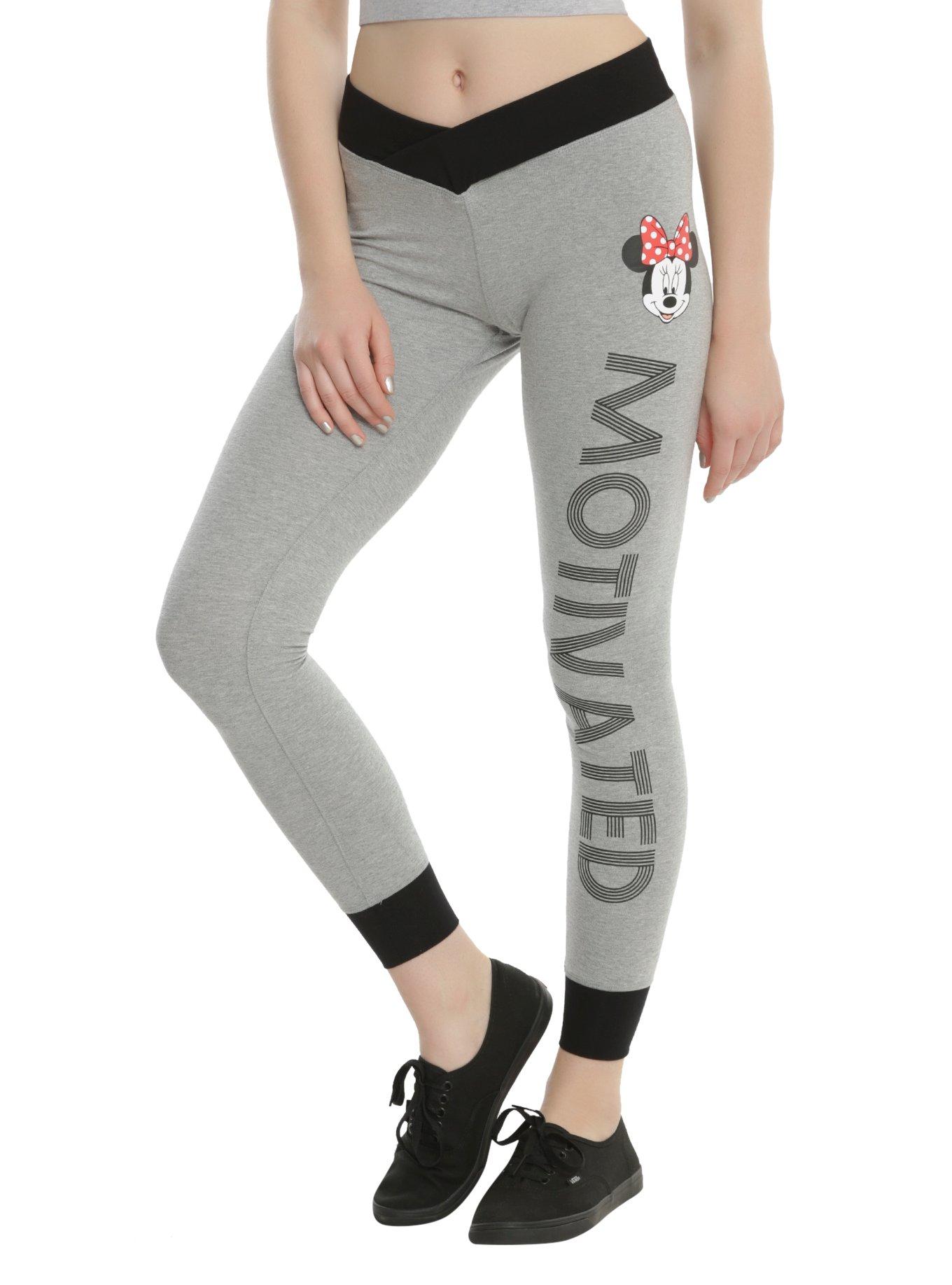 Disney Minnie Mouse Motivated Active Capris | Hot Topic
