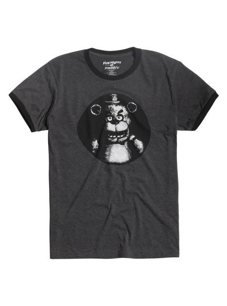 Five Nights At Freddy's Freddy Fazbear Ringer T-Shirt | Hot Topic