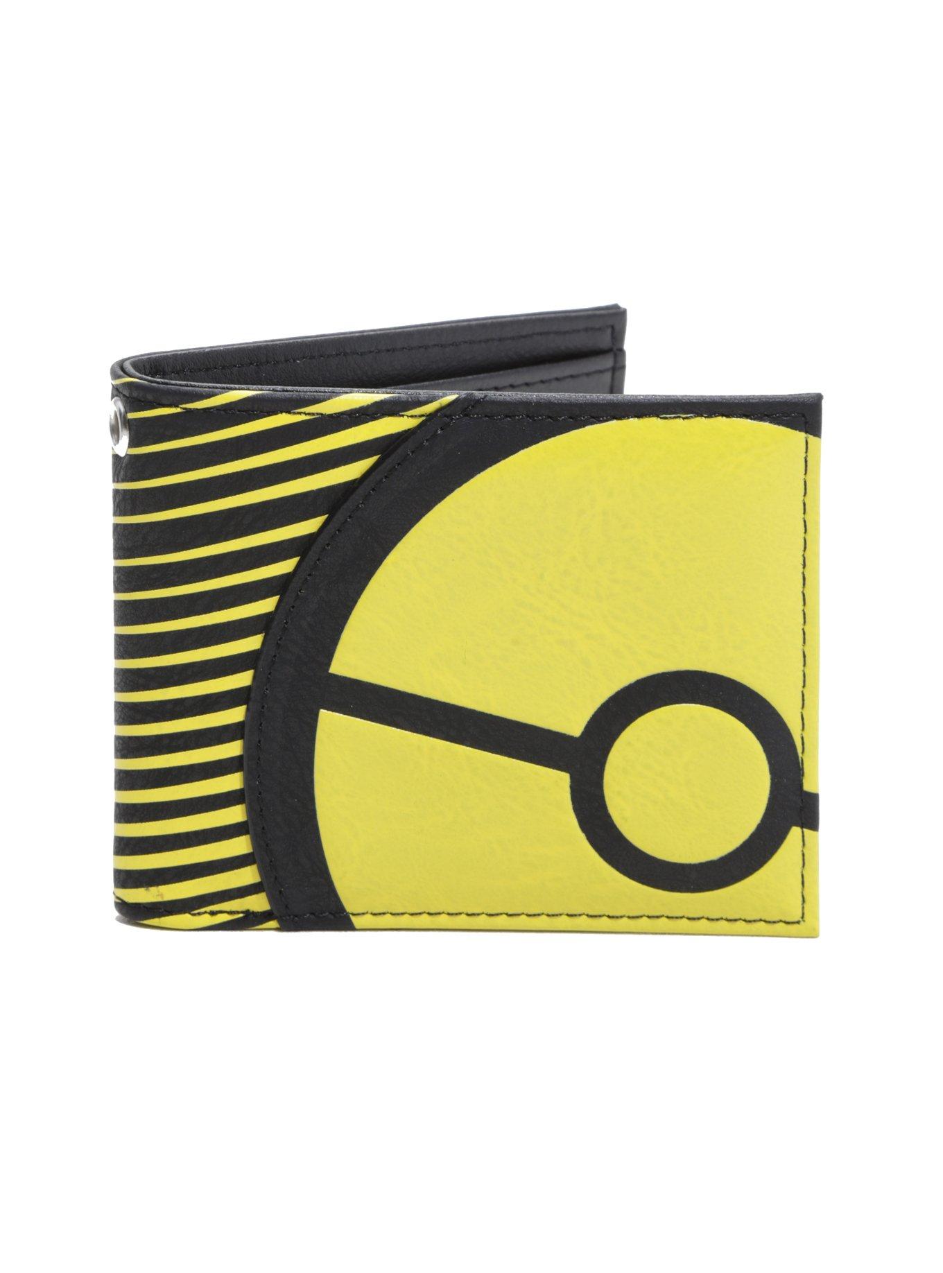 Pokemon Yellow Trainer Bi-Fold Wallet | Hot Topic