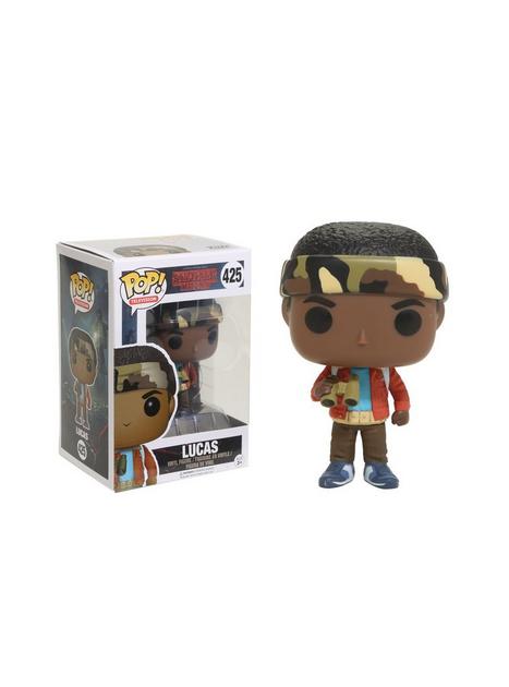 Funko Stranger Things Pop! Television Lucas Vinyl Figure | Hot Topic