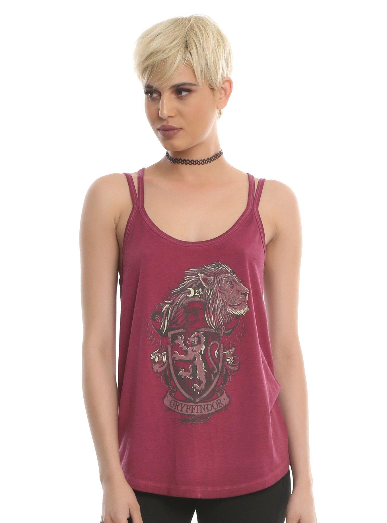 Harry Potter Gryffindor Girls Strappy Tank Top | Hot Topic