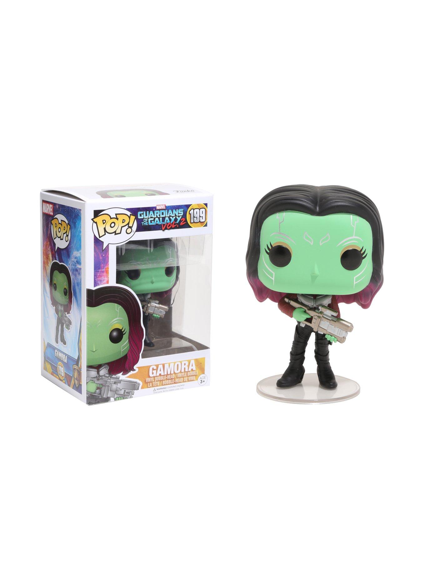Funko Marvel Guardians Of The Galaxy Vol. 2 Pop! Gamora Vinyl Bobble ...