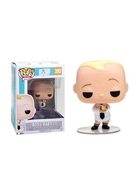 Funko Boss Baby Pop! Movies Boss Baby (Diaper & Tie) Vinyl Figure | Hot ...