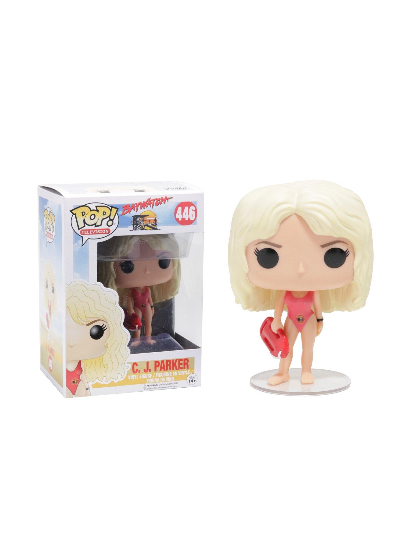 Funko Baywatch Pop! Television C.J. Parker Vinyl Figure | Hot Topic